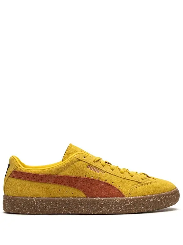 PUMA X P.a.m Suede Vtg Sneakers - Yellow