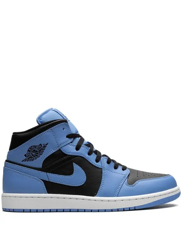 JORDAN Air 1 Mid Sneakers - Blue