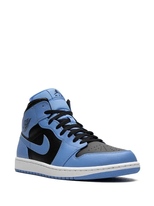 JORDAN Air 1 Mid Sneakers - Blue
