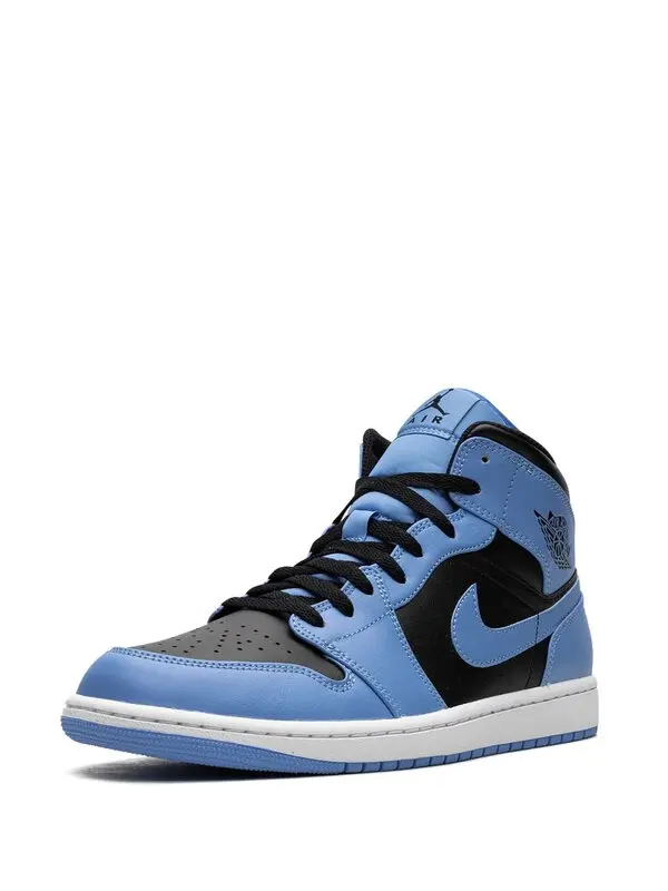 JORDAN Air 1 Mid Sneakers - Blue