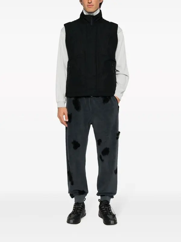 Stone Island Ghost Compass-badge Cotton Gilet