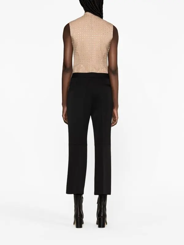 JIL SANDER Buckled Pleated Trousers