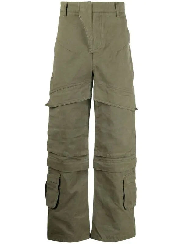 ENTIRE STUDIOS Hard Wide-leg Cargo Trousers