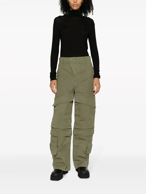ENTIRE STUDIOS Hard Wide-leg Cargo Trousers
