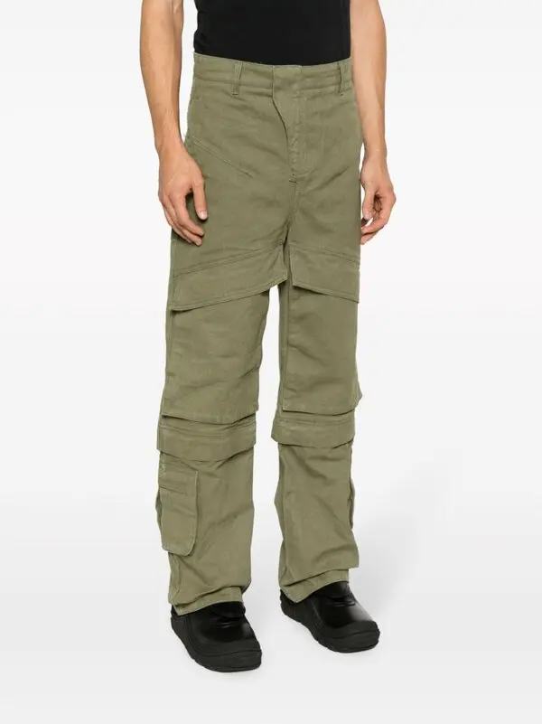 ENTIRE STUDIOS Hard Wide-leg Cargo Trousers