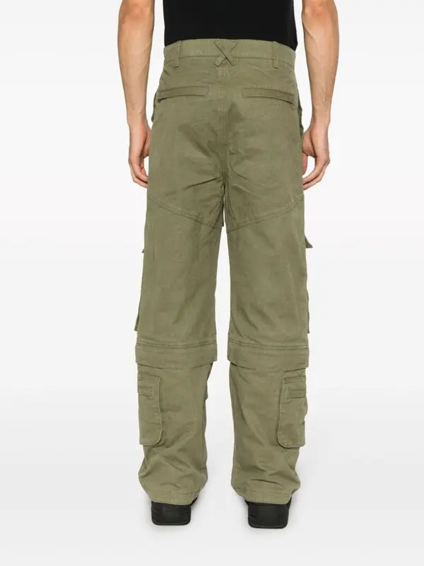 ENTIRE STUDIOS Hard Wide-leg Cargo Trousers