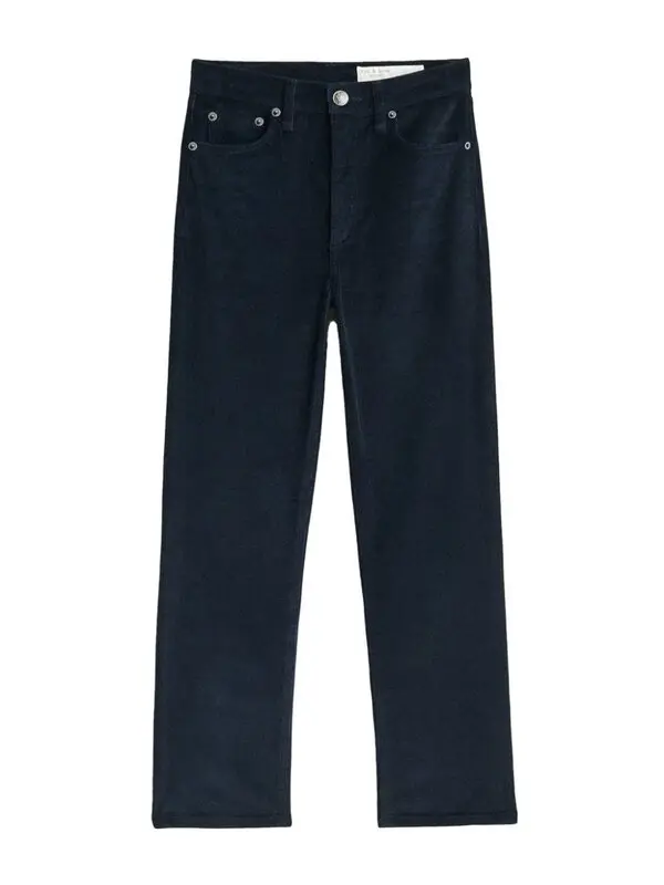 Rag & Bone Wren Corduroy Slim-fit Trousers