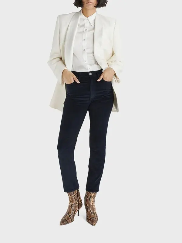 Rag & Bone Wren Corduroy Slim-fit Trousers