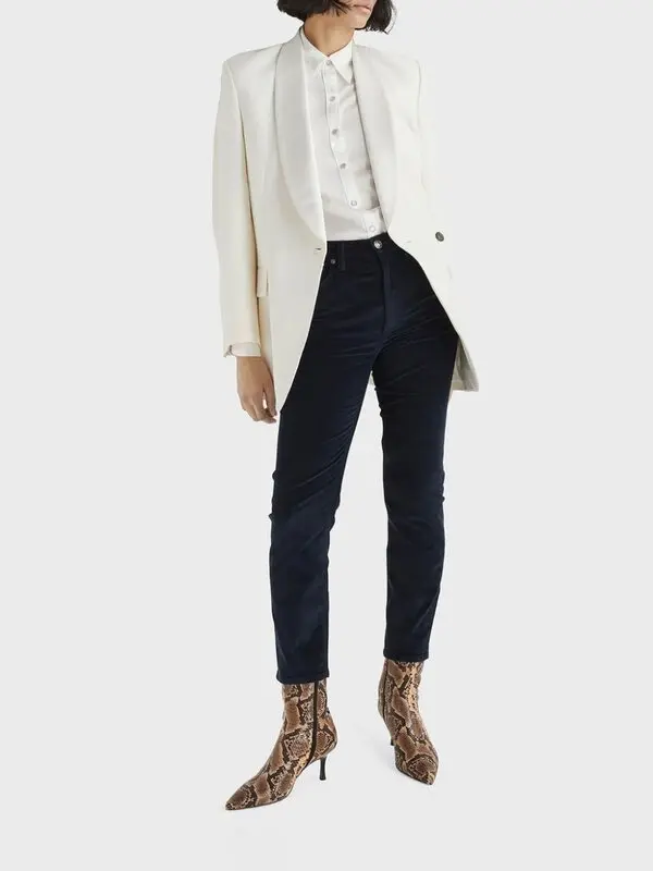 Rag & Bone Wren Corduroy Slim-fit Trousers