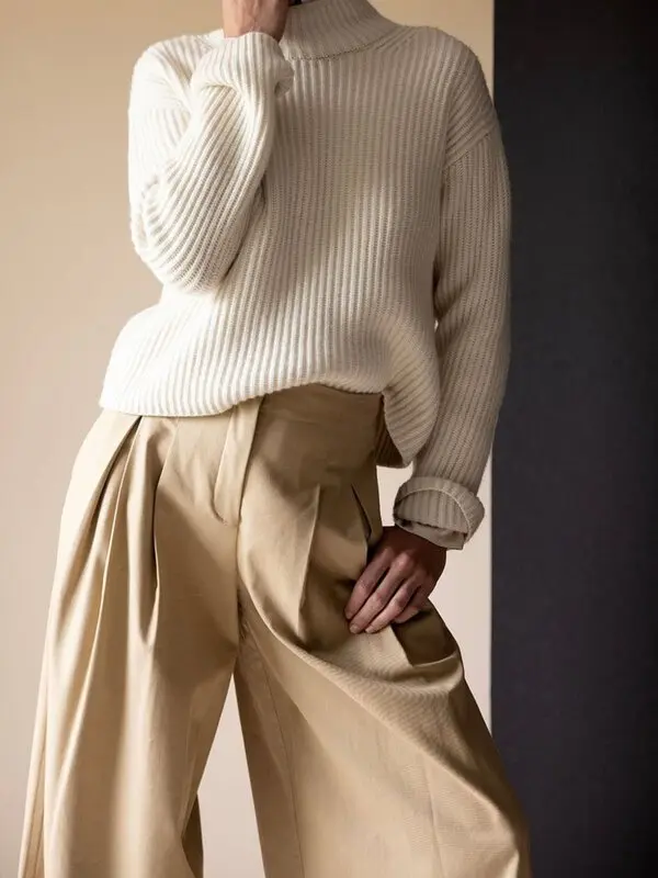 TWP Drew Pleated Trousers