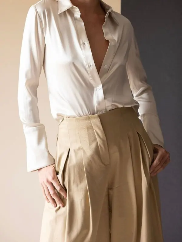 TWP Drew Pleated Trousers