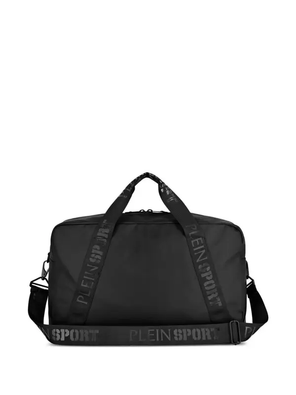 PLEIN SPORT Boston Logo-embossed Duffle Bag