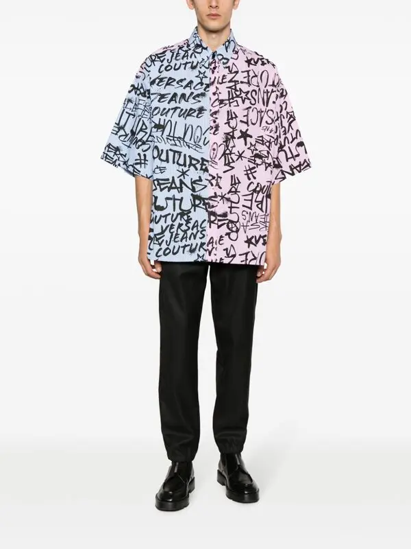 Versace Straight-leg Trousers