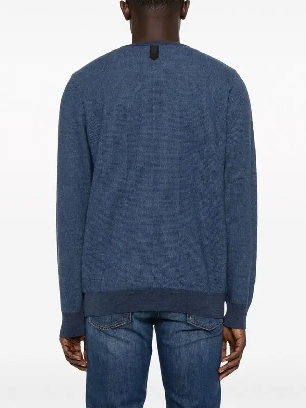 Canali Fine-knit Wool Jumper