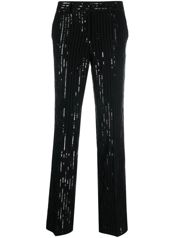 Michael Kors High-waisted Sequin Trousers