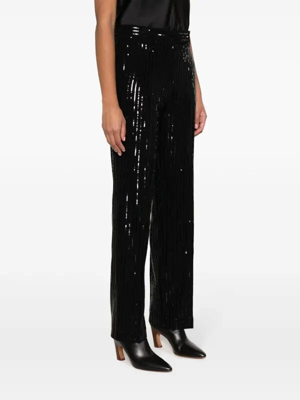 Michael Kors High-waisted Sequin Trousers