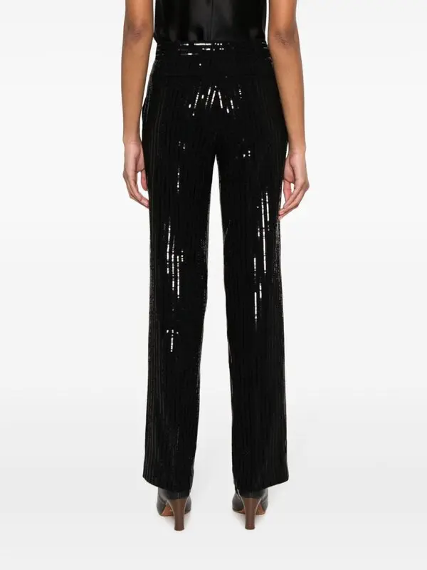Michael Kors High-waisted Sequin Trousers