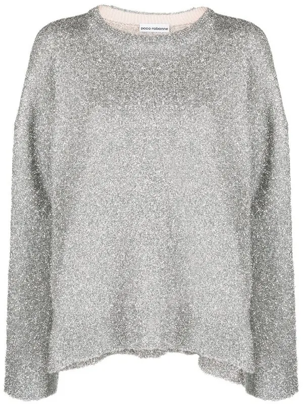 Rabanne Metalized Jumper