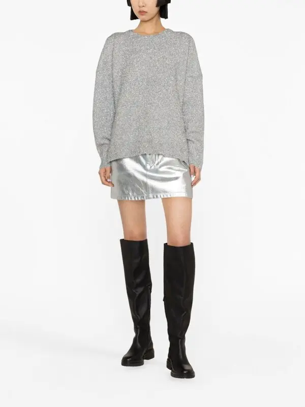 Rabanne Metalized Jumper