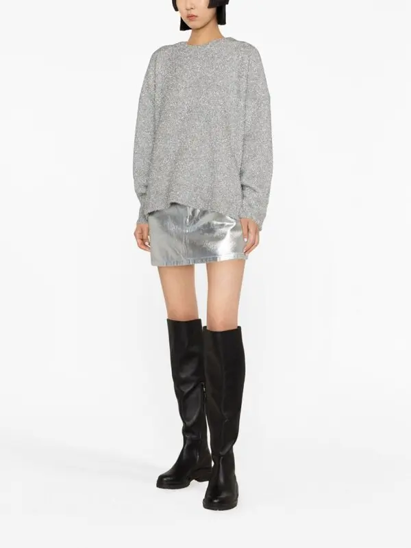 Rabanne Metalized Jumper