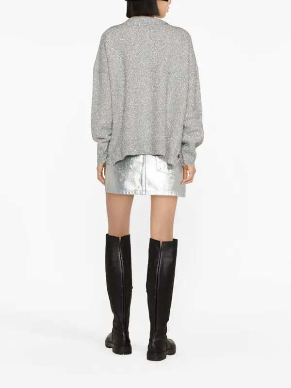 Rabanne Metalized Jumper