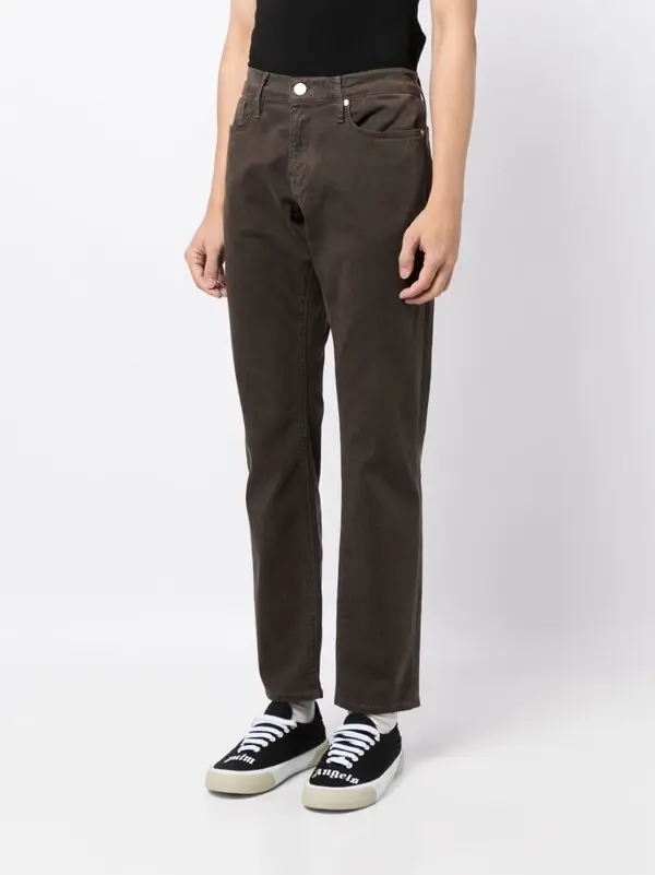 FRAME Mid-rise Straight-leg Jeans