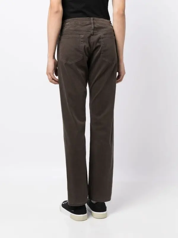 FRAME Mid-rise Straight-leg Jeans