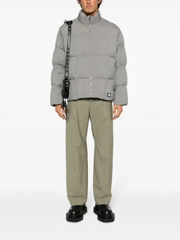 AMBUSH Logo-appliqué Quilted Jacket