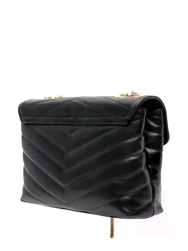 TWINSET Dreamy Quilted Leather Shoulder Bag