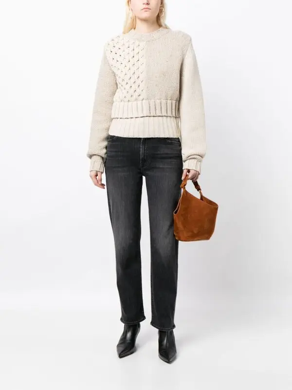 MOTHER The Ditcher Straight-leg Jeans