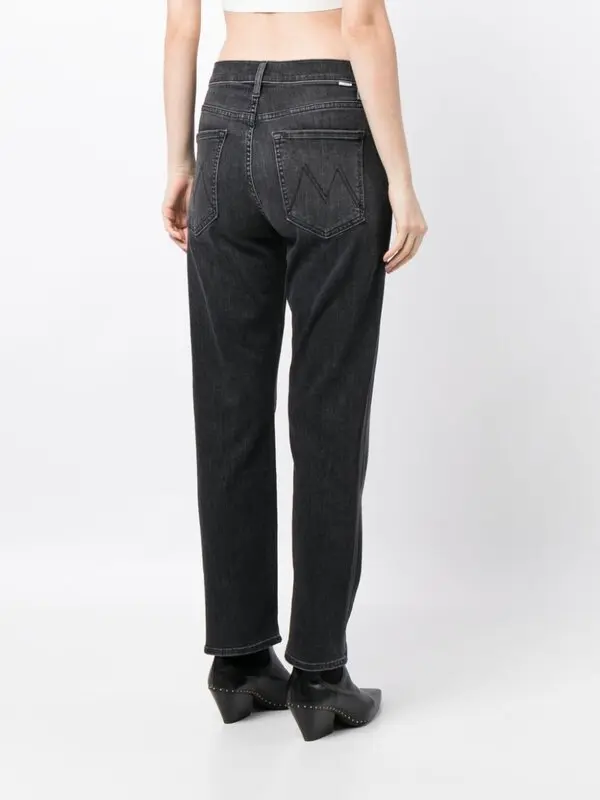 MOTHER The Ditcher Straight-leg Jeans