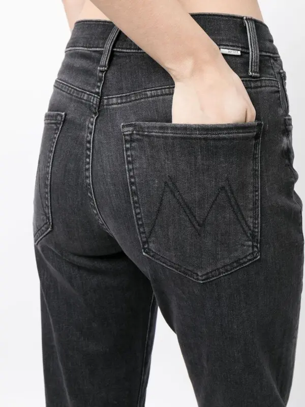 MOTHER The Ditcher Straight-leg Jeans