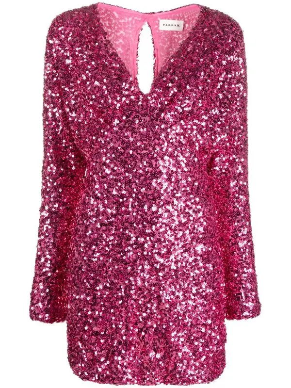 P.a.r.o.s.h Sequin-embellished Dress