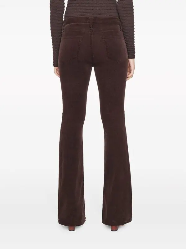 FRAME Mid-rise Flared Jeans