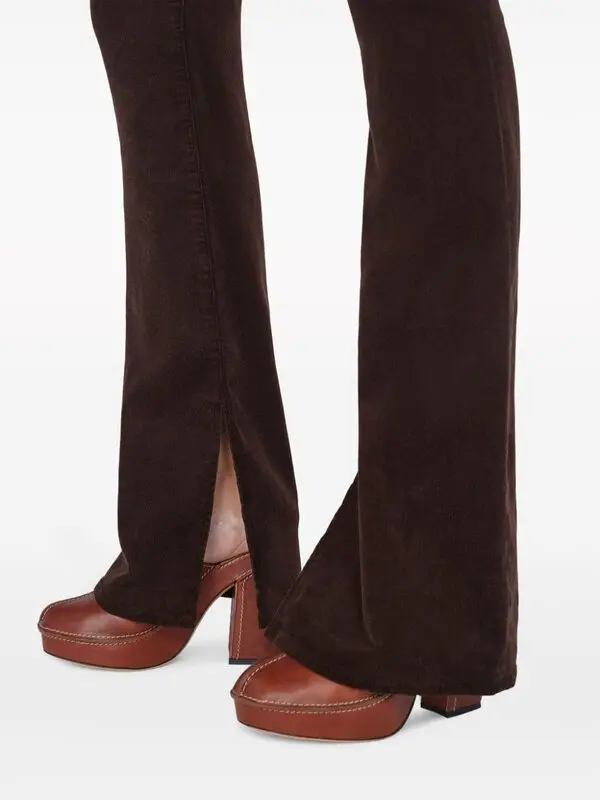 FRAME Mid-rise Flared Jeans