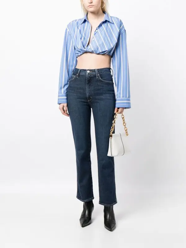 AGOLDE High-rise Flared Jeans