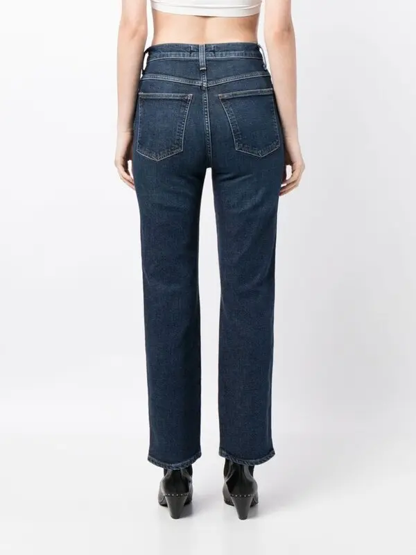 AGOLDE High-rise Flared Jeans