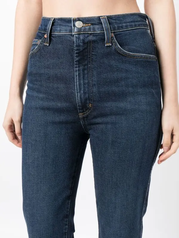 AGOLDE High-rise Flared Jeans