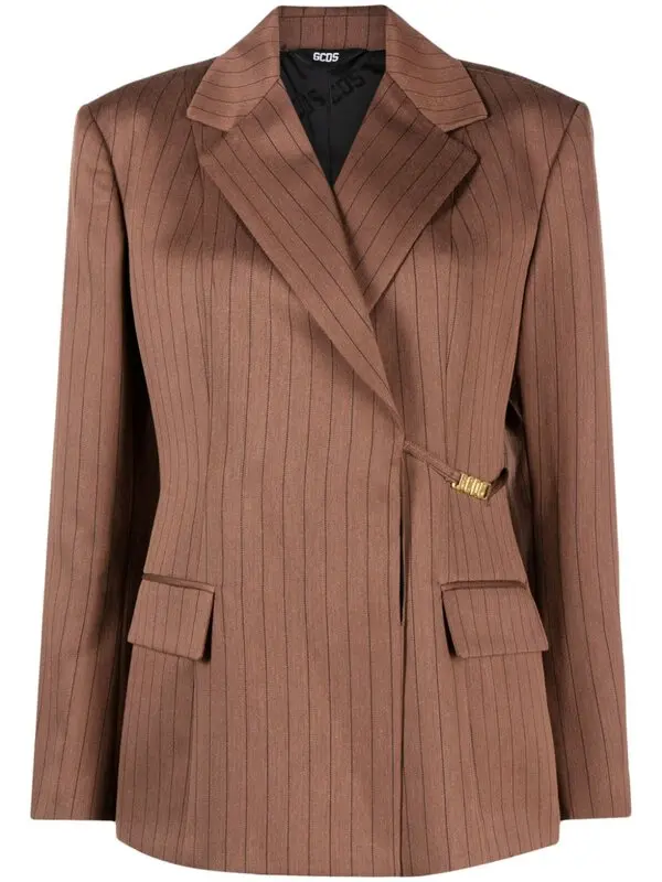Gcds Pinstripe Blazer