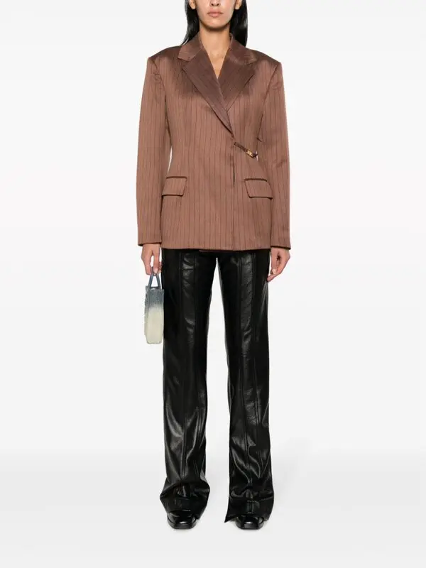 Gcds Pinstripe Blazer