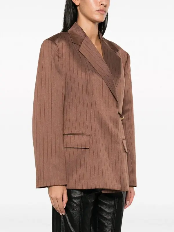 Gcds Pinstripe Blazer
