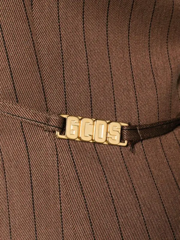 Gcds Pinstripe Blazer
