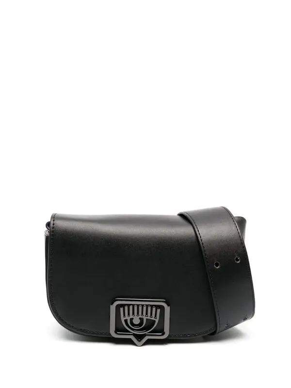 CHIARA FERRAGNI Eyelike Moon Shoulder Bag