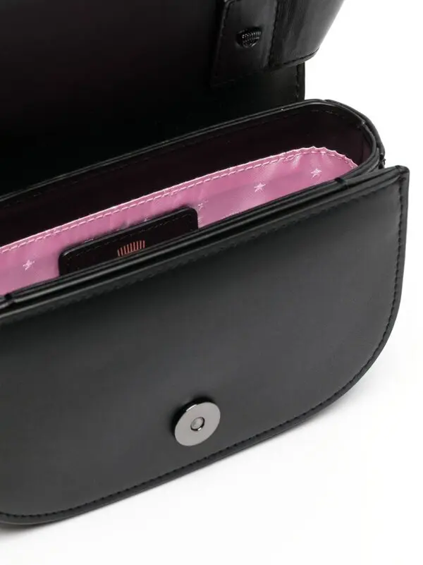 CHIARA FERRAGNI Eyelike Moon Shoulder Bag