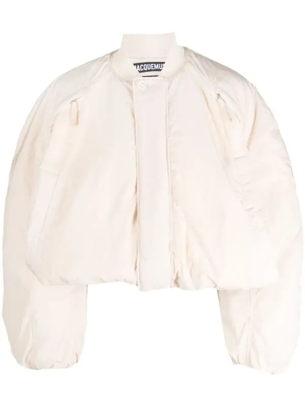 Jacquemus Le Bomber Bahia Cropped Jacket