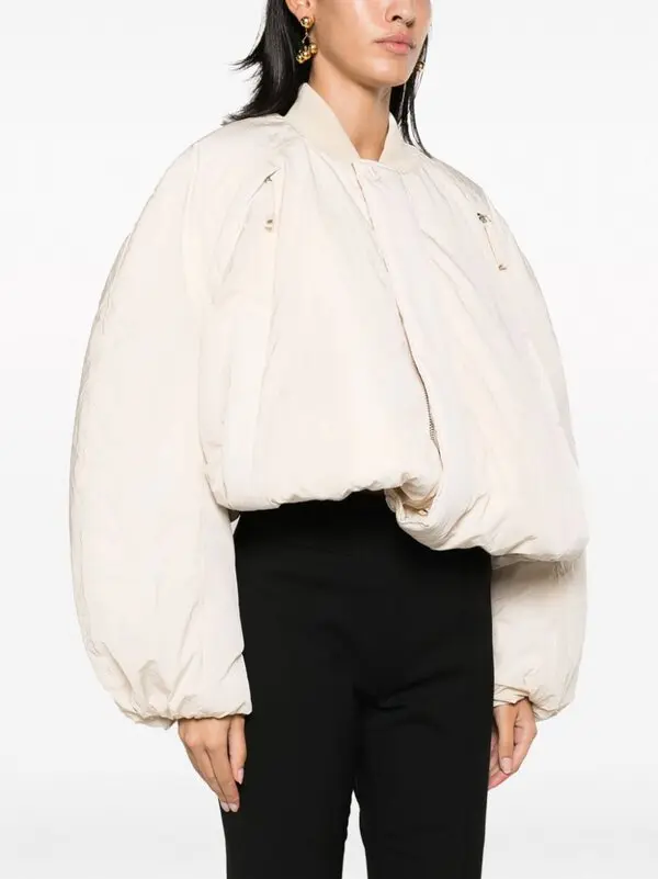 Jacquemus Le Bomber Bahia Cropped Jacket
