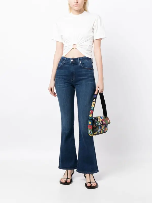 Citizens Of Humanity Lilah Bootcut Jeans - Blue