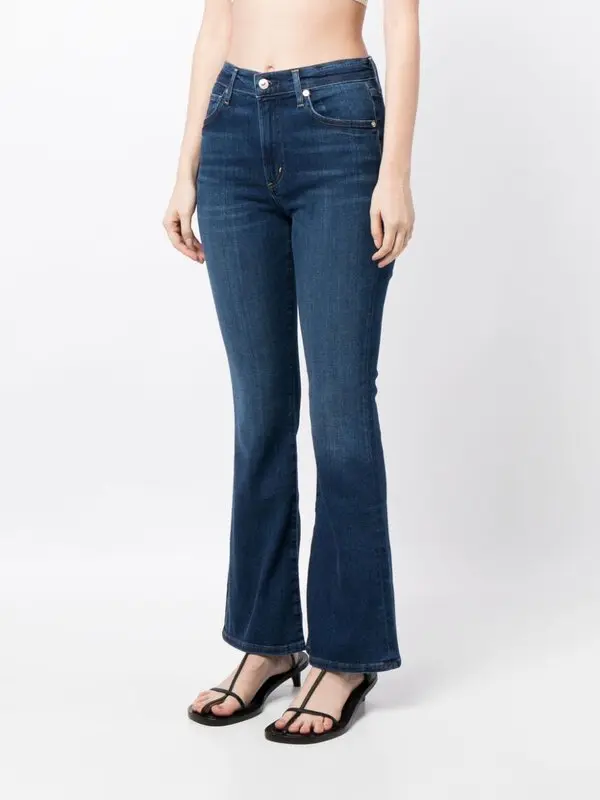 Citizens Of Humanity Lilah Bootcut Jeans - Blue