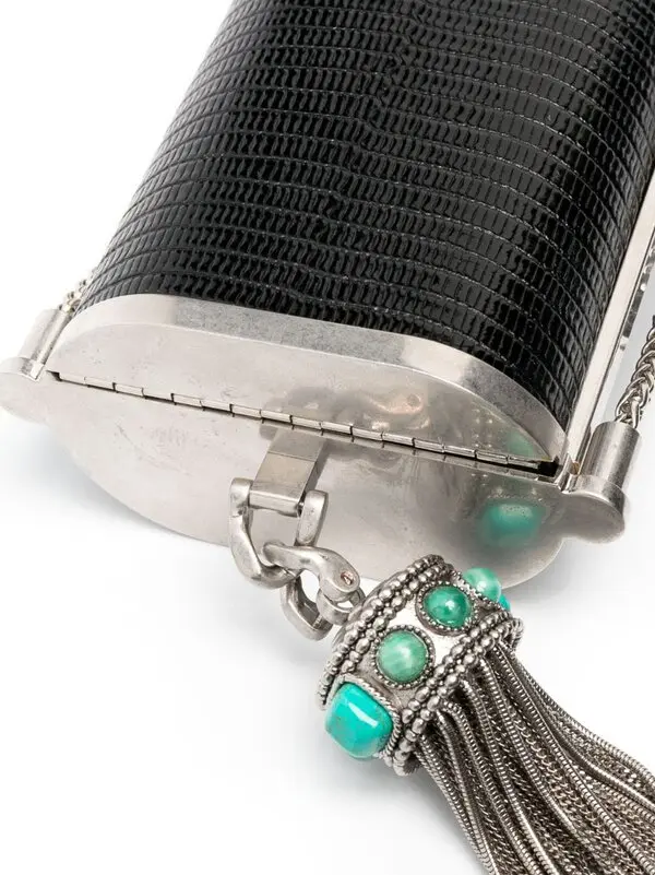 Roberto Cavalli Tassel-detail Shoulder Bag