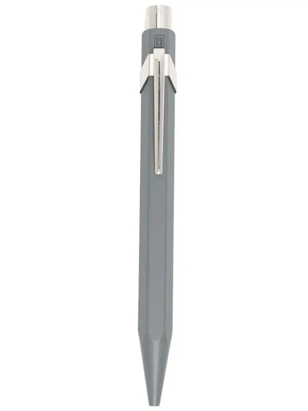 CARAN D'ACHE Logo-engraved Ballpoint Pen - Grey